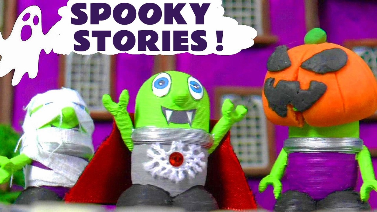 Funny Funlings Spooky Halloween Full Episodes with Thomas and Friends ...