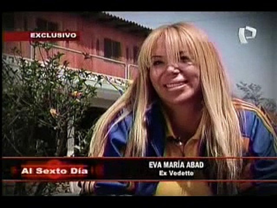 Confesiones de Eva María Abad luego de su rehabilitación por consumo de ...