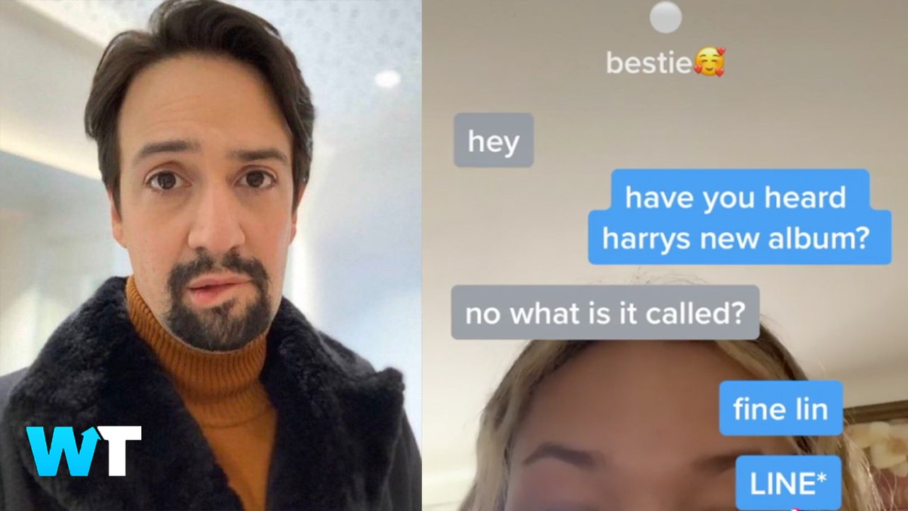 TikTok Users Meme Lin-Manuel Miranda's Lip-Bite Picture - video Dailymotion