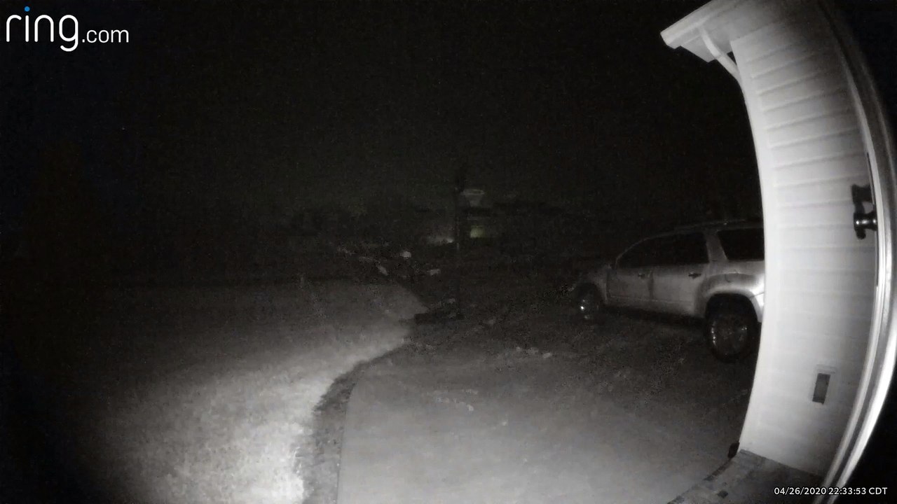 RING Camera Picks Up Strange Phenomenon - video Dailymotion