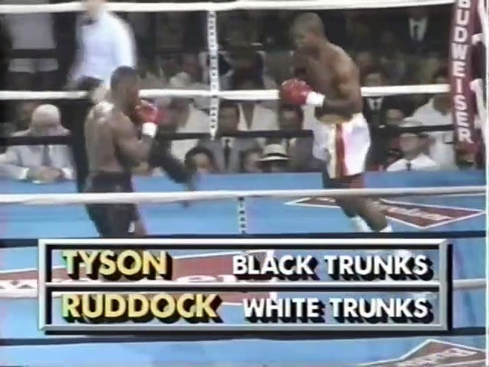 Donovan Ruddock vs Mike Tyson (18-03-1991) Full Fight - video Dailymotion
