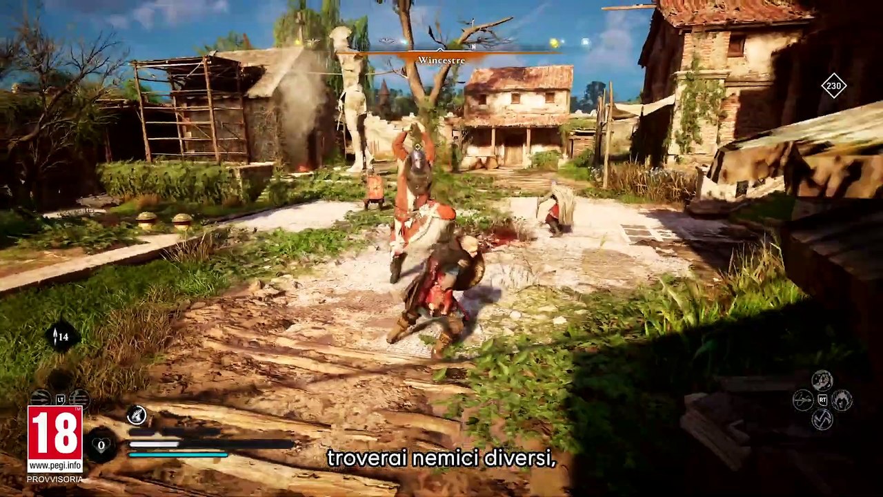 Assassin's Creed Valhalla - Trailer Gameplay - SUB ITA - Video Dailymotion