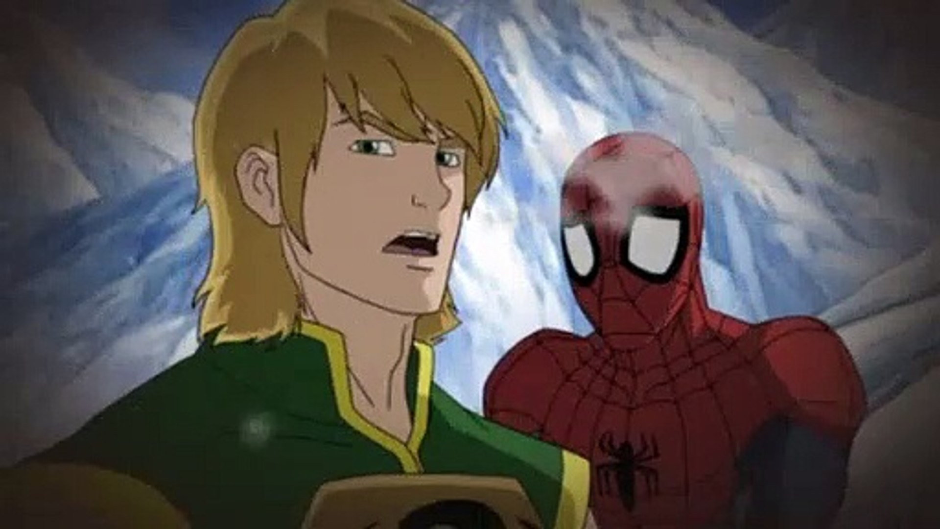 Ultimate Spider Man Nova And White Tiger