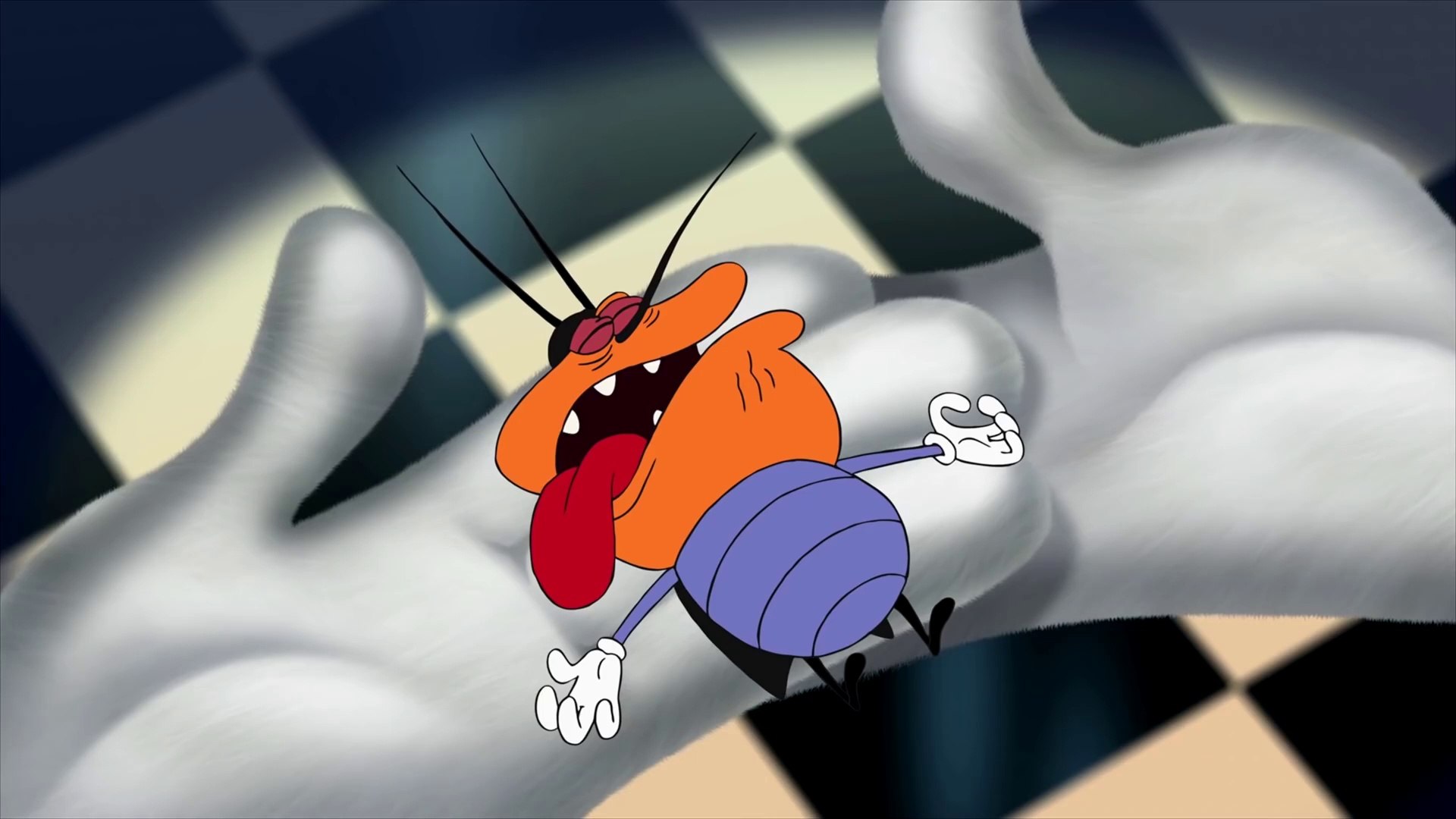 Oggy And The Cockroaches Dee Dee Games