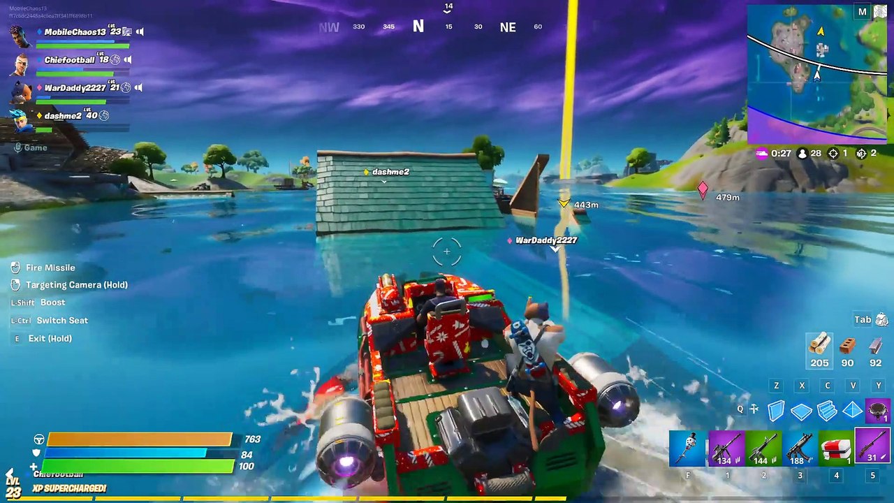 Fortnite ☼ C2S3 ☼ GamePlay ☼ 06.22.20 ☼ Part 2 - video Dailymotion