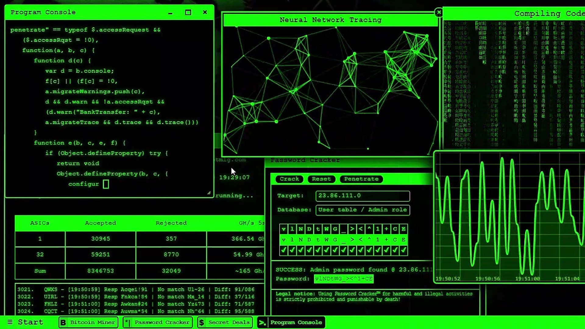 Spy Computer Screen