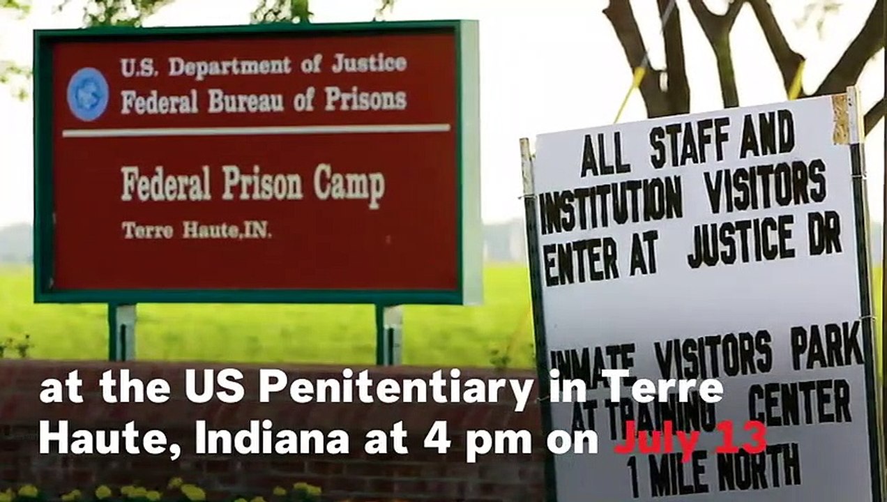 Who Was Daniel Lewis Lee? First Federal Execution In 17 Years Carried ...