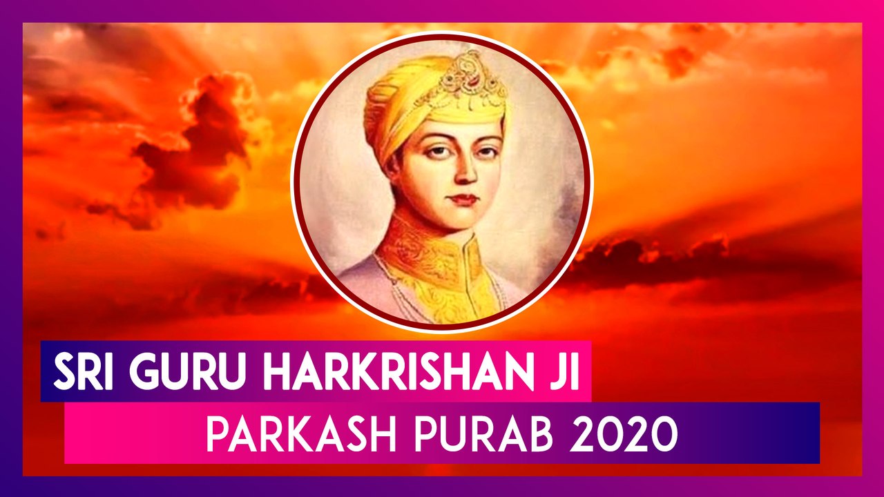 Sri Guru Har Krishan Ji 364th Parkash Purab: History, Significance Of ...