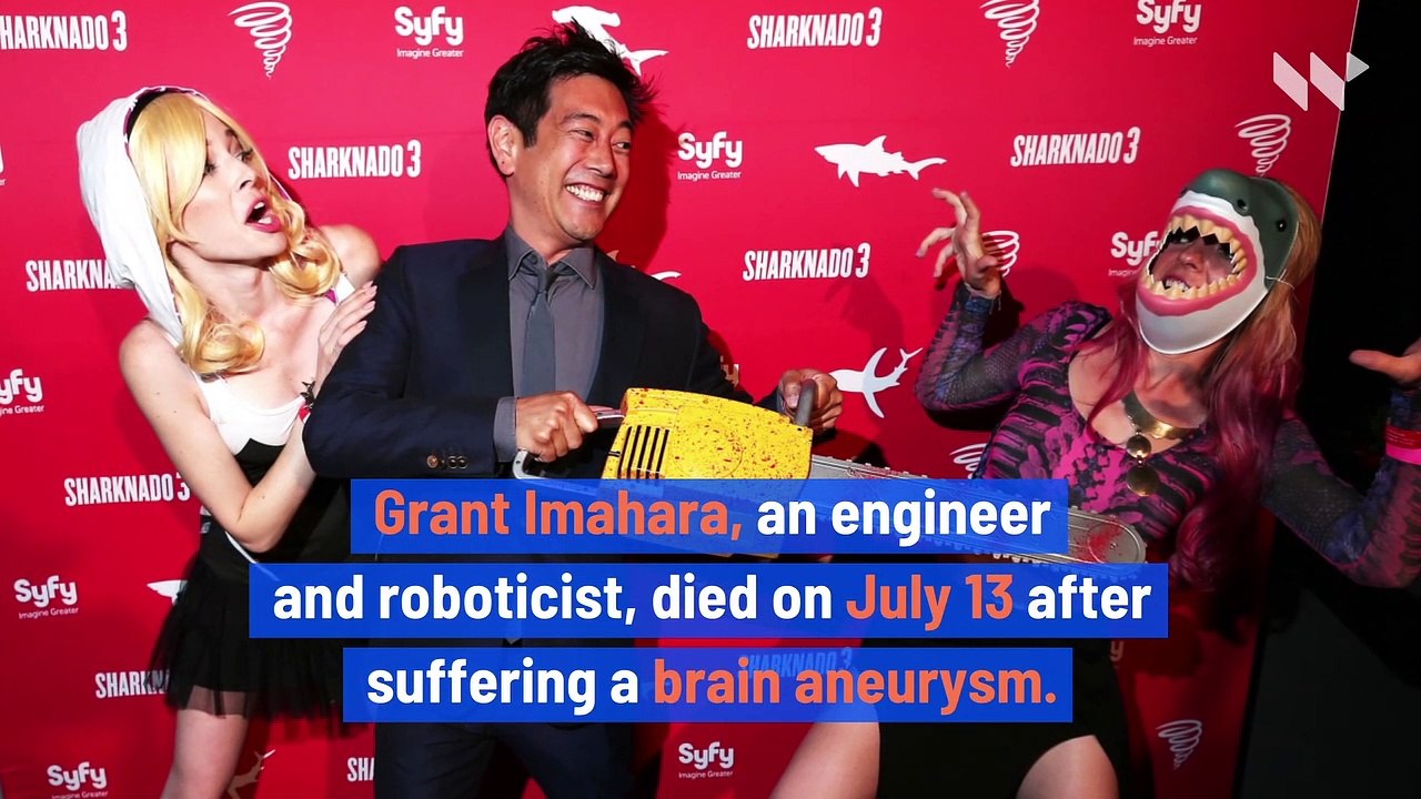 ‘MythBusters’ Host Grant Imahara Dead at 49 - video Dailymotion