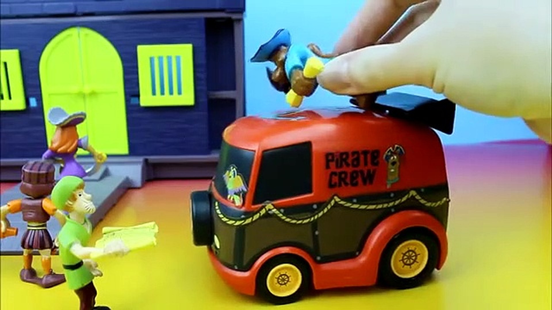 Scooby Doo Captain Scooby and the Pirate Fort Mega Set