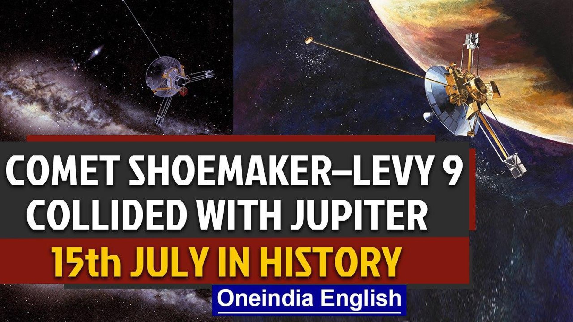 Comet Shoemaker Levy
