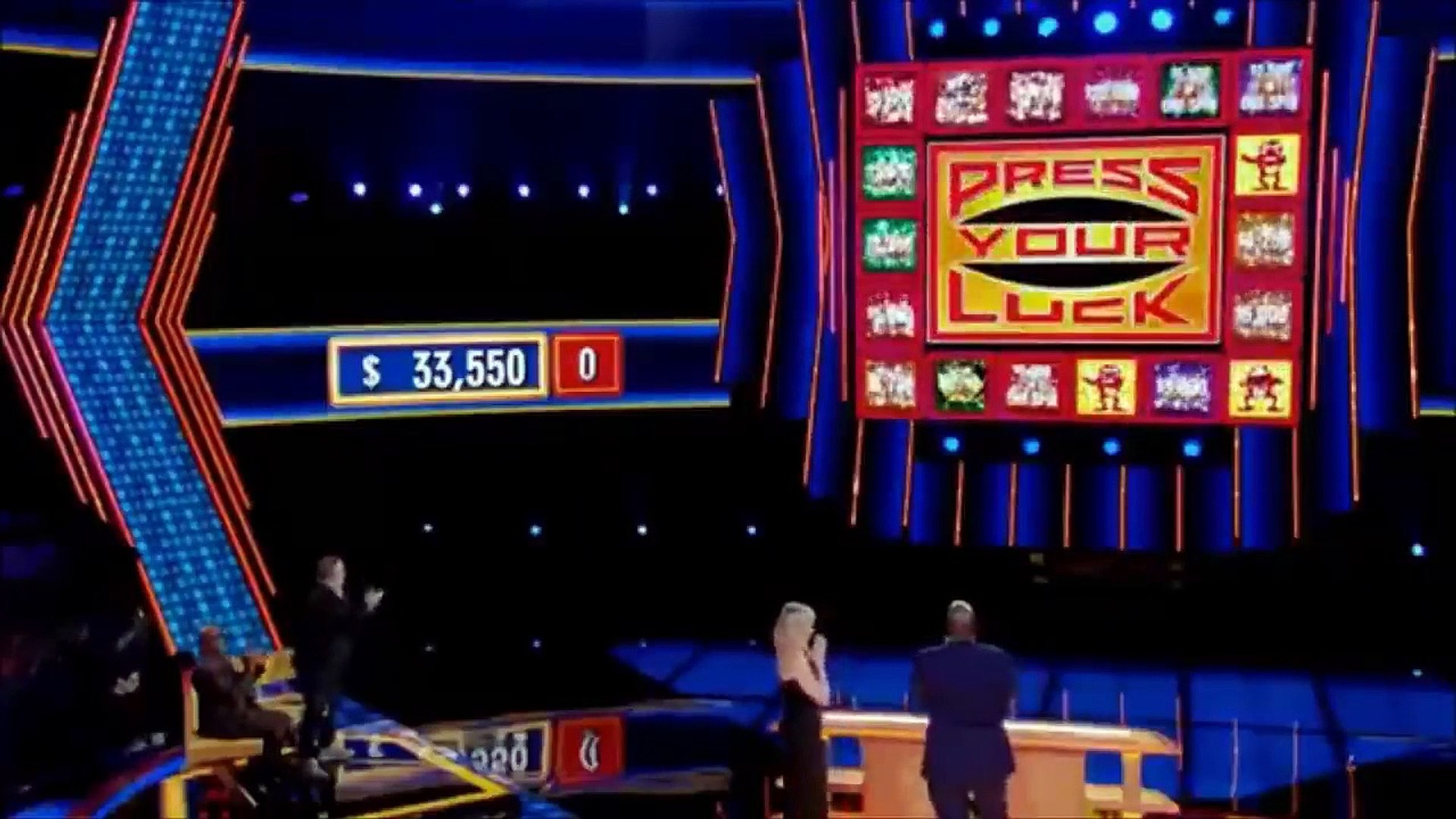Whammy Press Your Luck Game