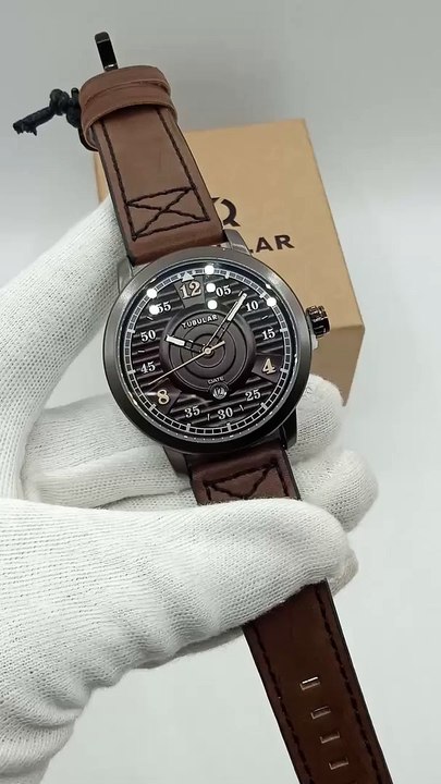 My Watch collection - Tabular watch - Part 5 - video Dailymotion