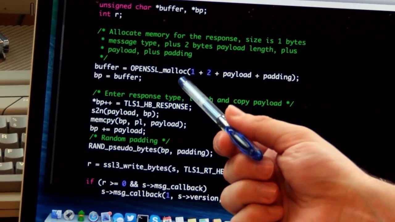 Heartbleed Running the Code - Computerphile - video Dailymotion