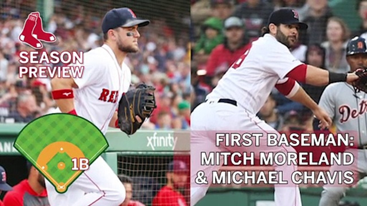 Red Sox Season Preview: Who Will Play First Base At Fenway? - video ...