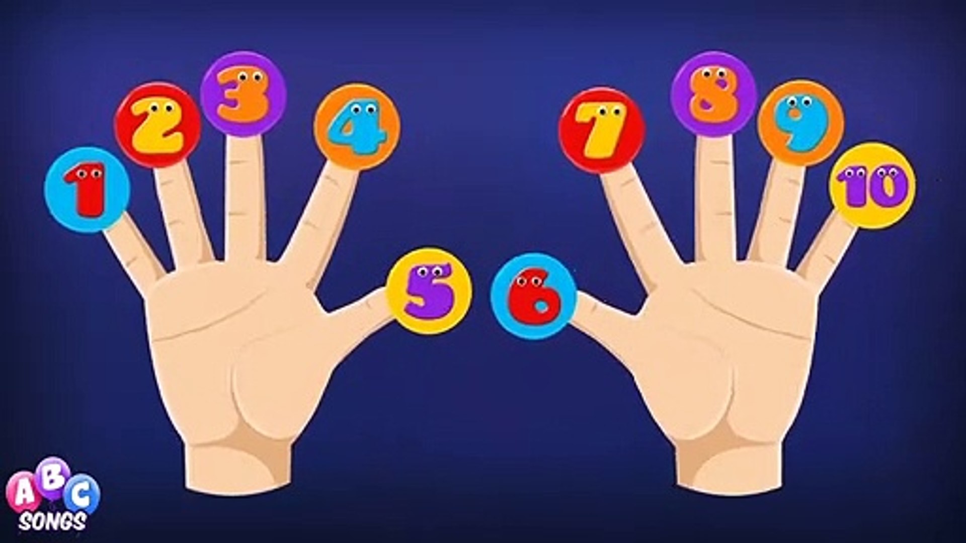 Ten Fingers Clip Art