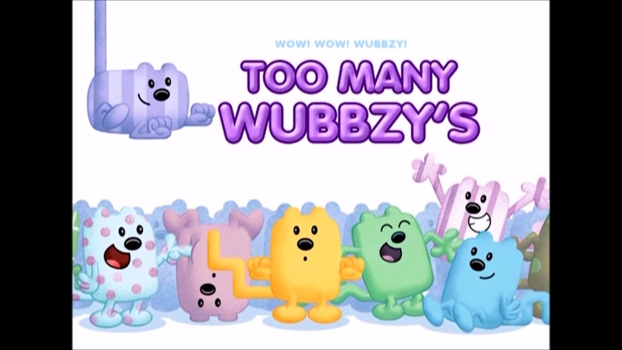 Wow! Wow! Wubbzy- Too Many Wubbzy's - video Dailymotion