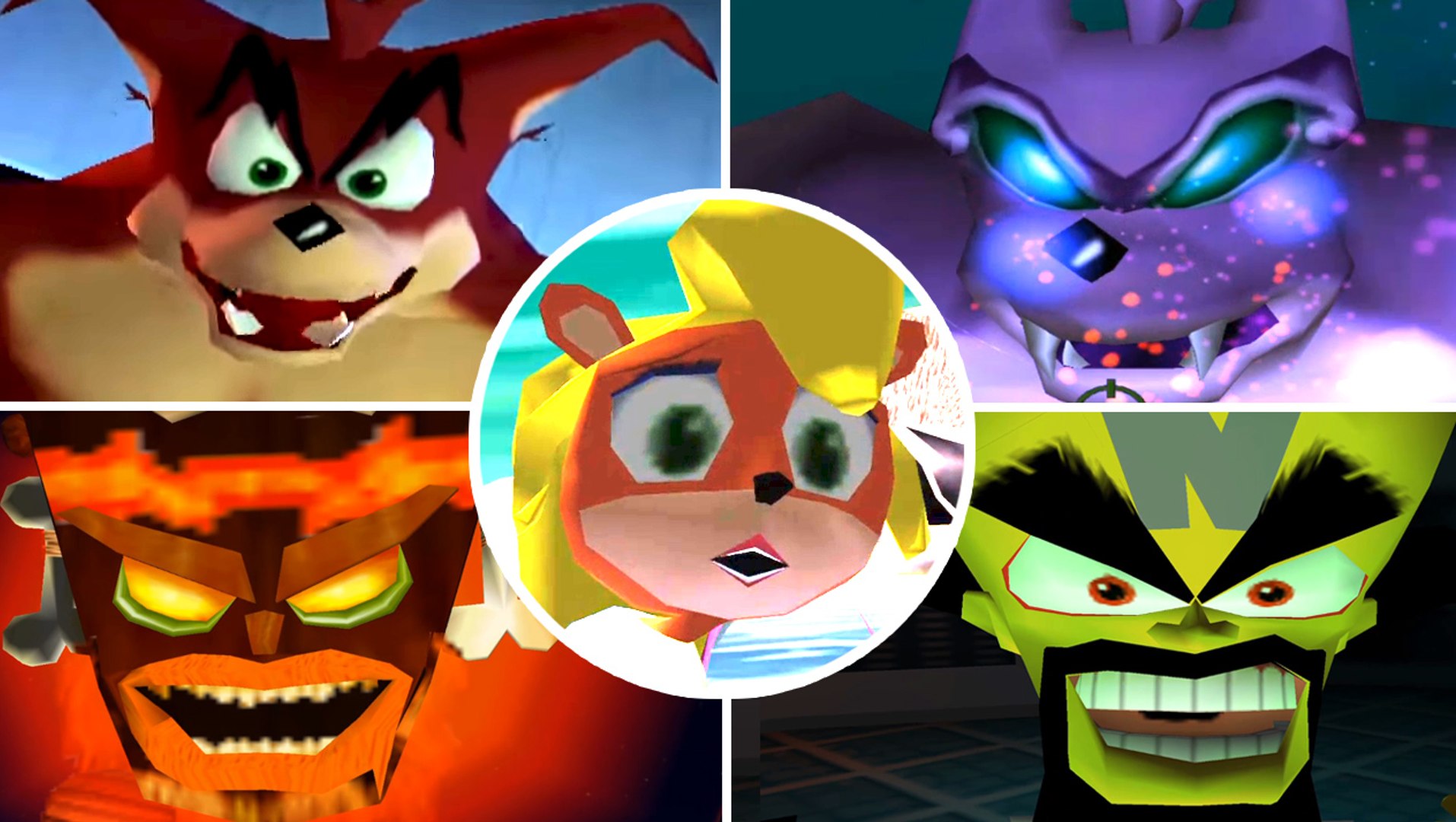 Crunch Bandicoot Wrath Of Cortex