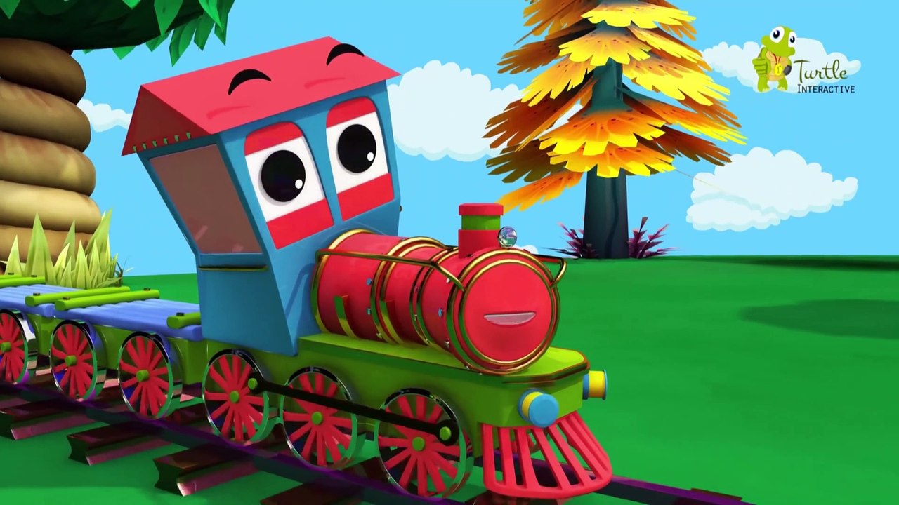 Colors for Kids with Colors Train - Learn Colors with Happy Train ...