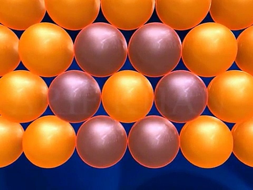 Hexagonal Closed Packed Structure 3D Animation - video Dailymotion