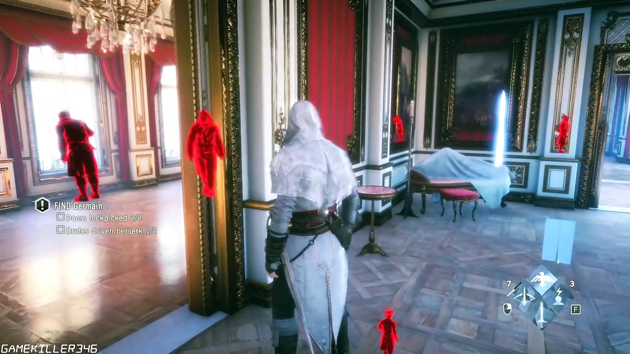 Assassin's Creed Unity Stealth Gameplay - Stealth Kills ...