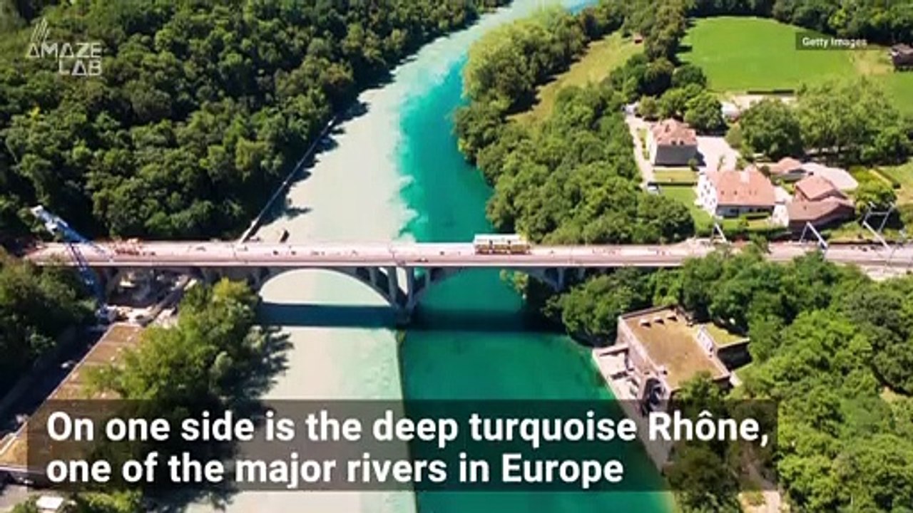 The Two-Tone Contrast of These Colliding Rivers is a Wild Sight - video ...