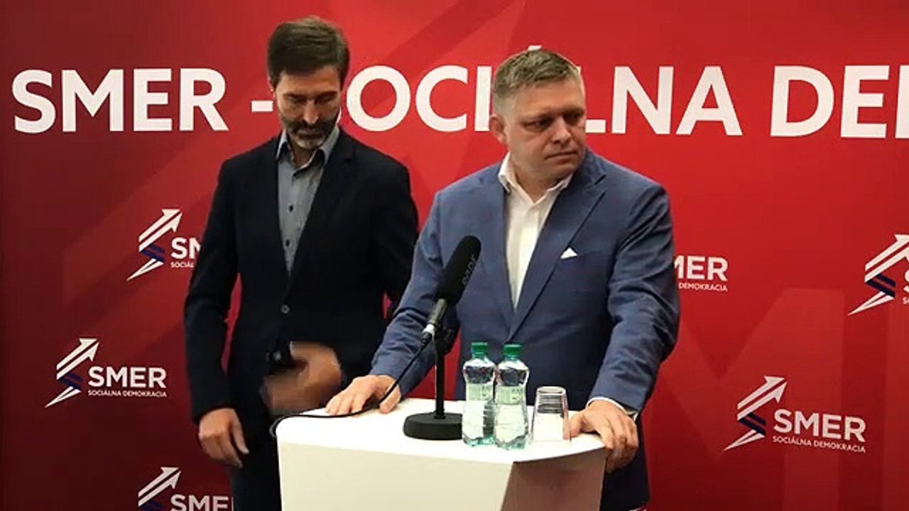 ZÁZNAM: TK Strany SMER-SD