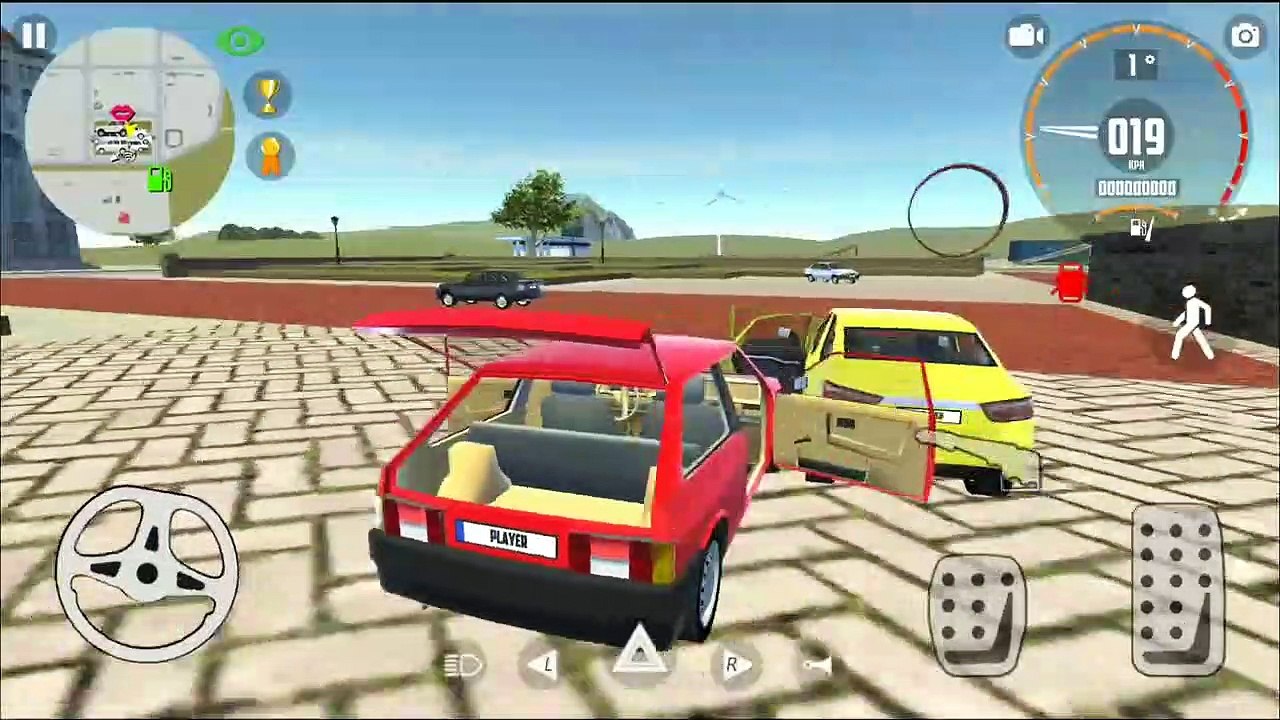 Old SUV & Sedan Car Drive Simulator - City Exploration - Android Game ...