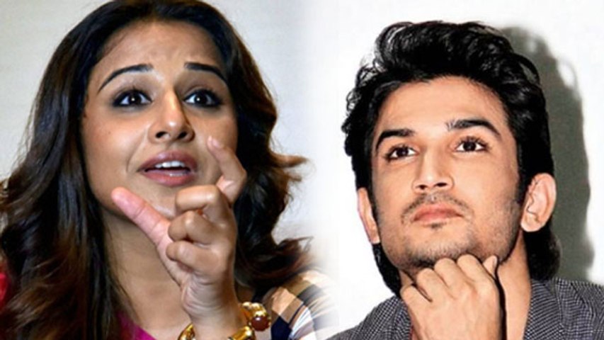 Vidya Balan Asks People To Stop Speculating About Sushant's Death ...