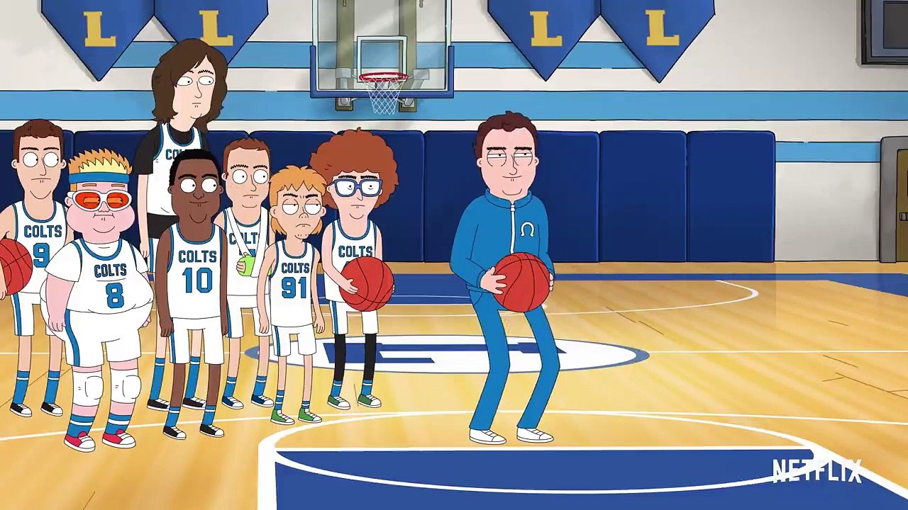 Hoops - premier teaser de la série pour adulte de Netflix (vo) - Vidéo ...