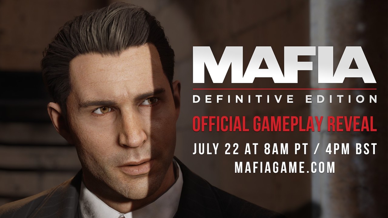 Mafia Definitive Edition - Official 4K Gameplay Reveal (Mafia 1 Remake ...