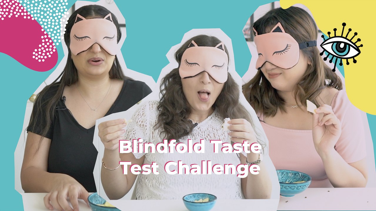 Blindfold challenge - video Dailymotion