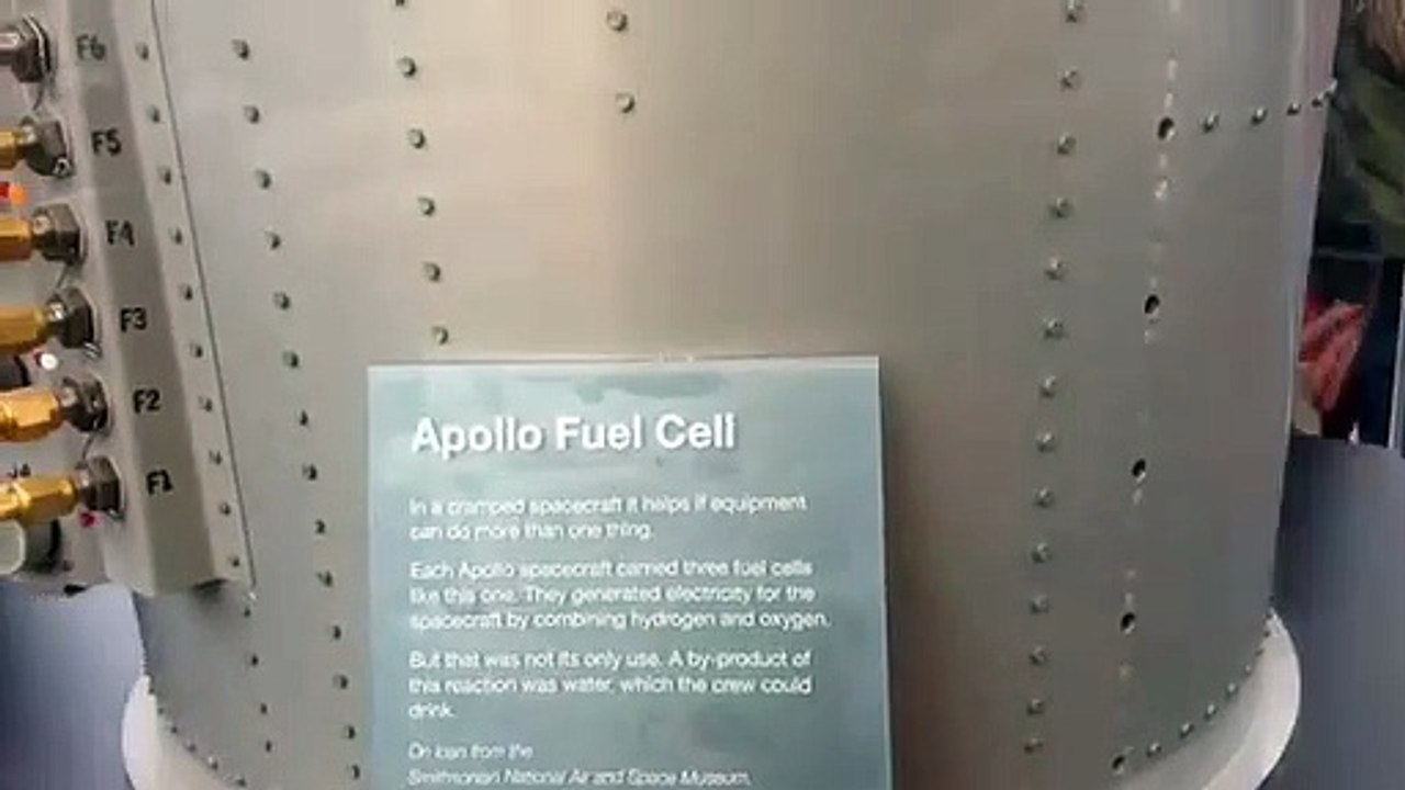 Apollo fuel cell national space centre Leicester - video Dailymotion