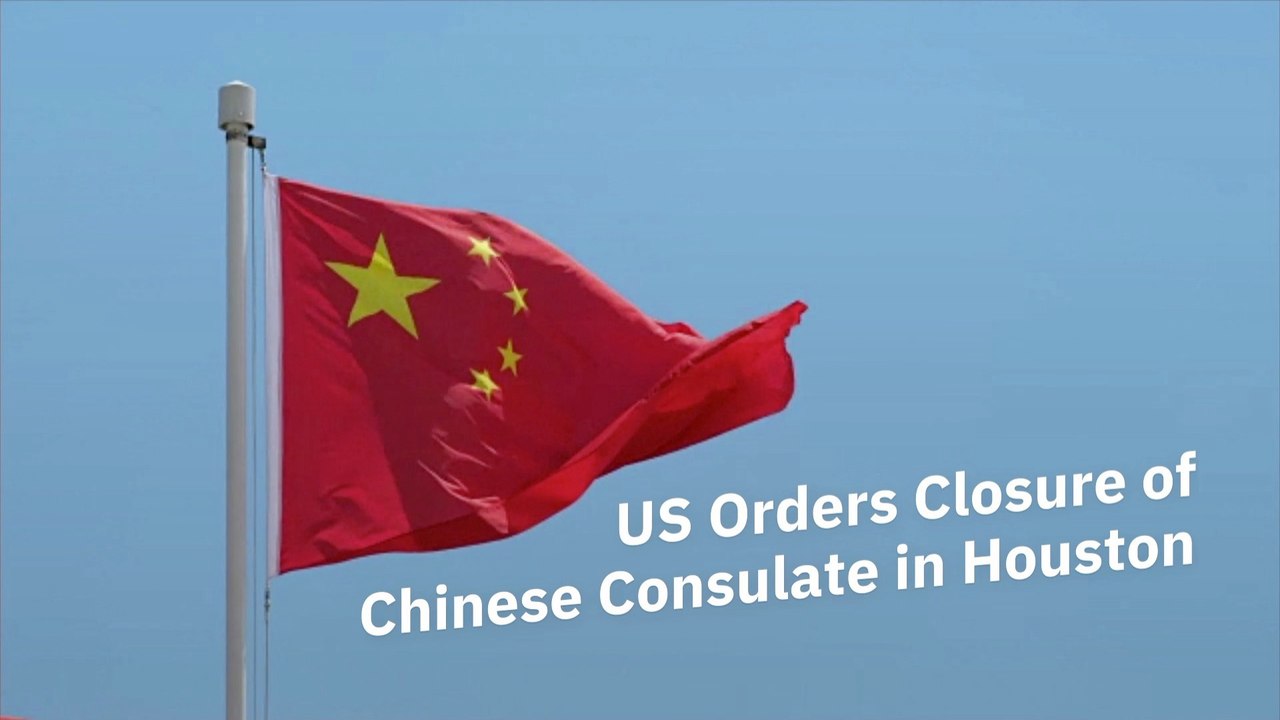 This Chinese Consulate Is Closed - video Dailymotion