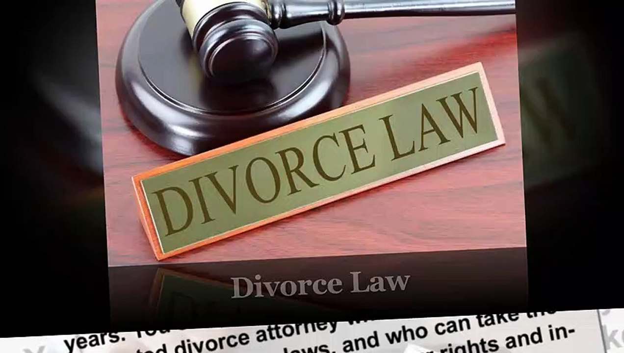 Joslyn Law Firm - Ohio Divorce Lawyer - video Dailymotion