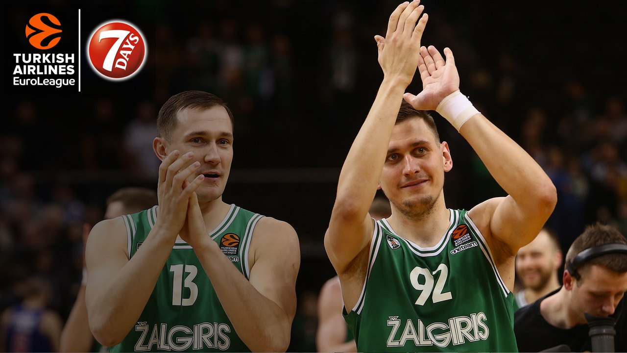 Vote now for the Zalgiris All-Decade Team! - video Dailymotion