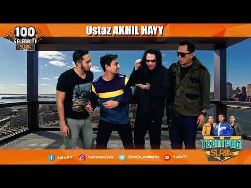 Ustaz Akhil Hay VS #Teampagisuria - video Dailymotion