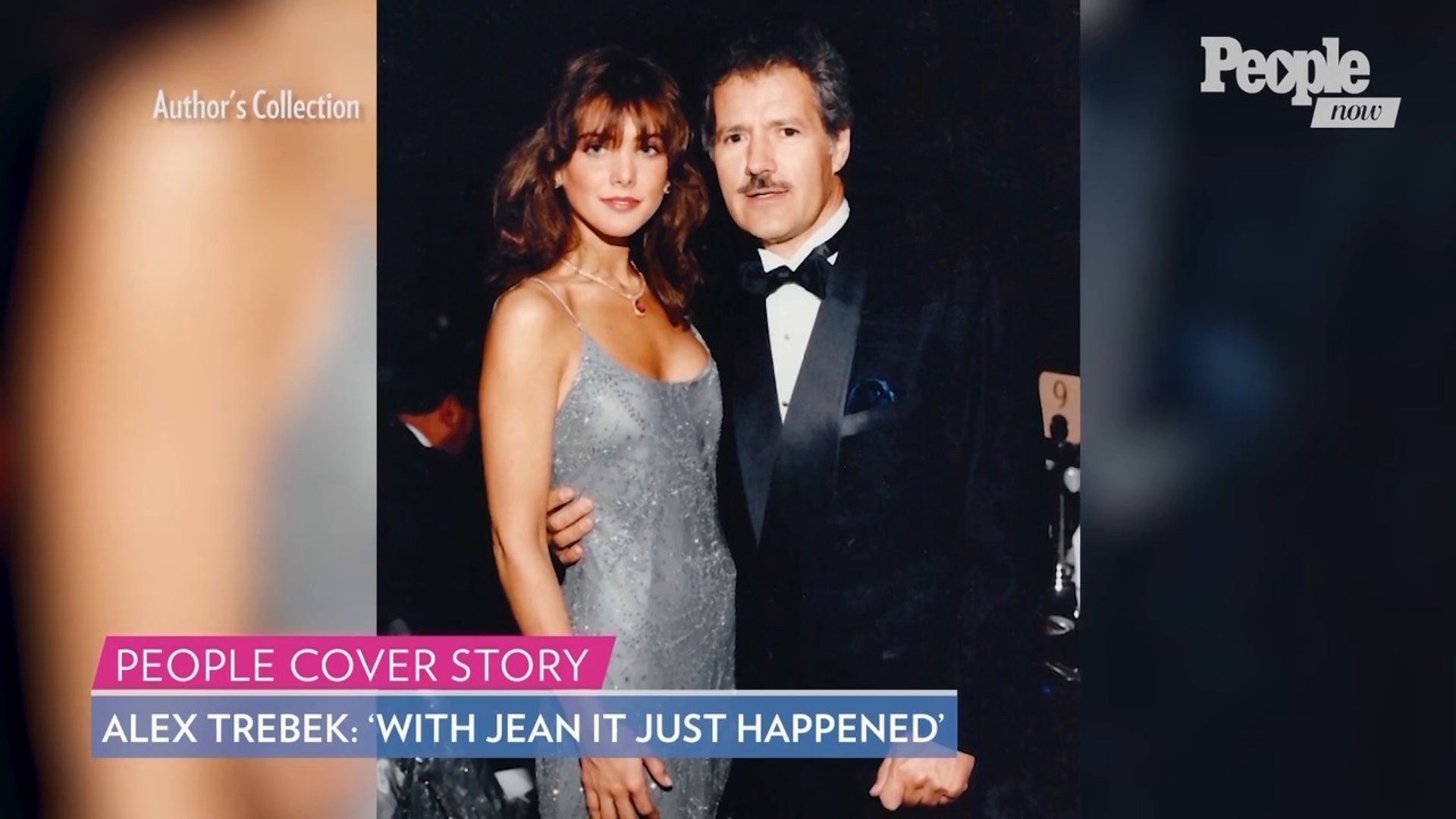 Alex Trebek And His Wife