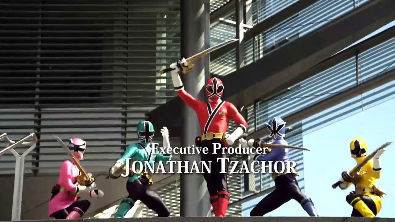 Power Rangers 18x05 Samurai Fish Out of Water - video Dailymotion