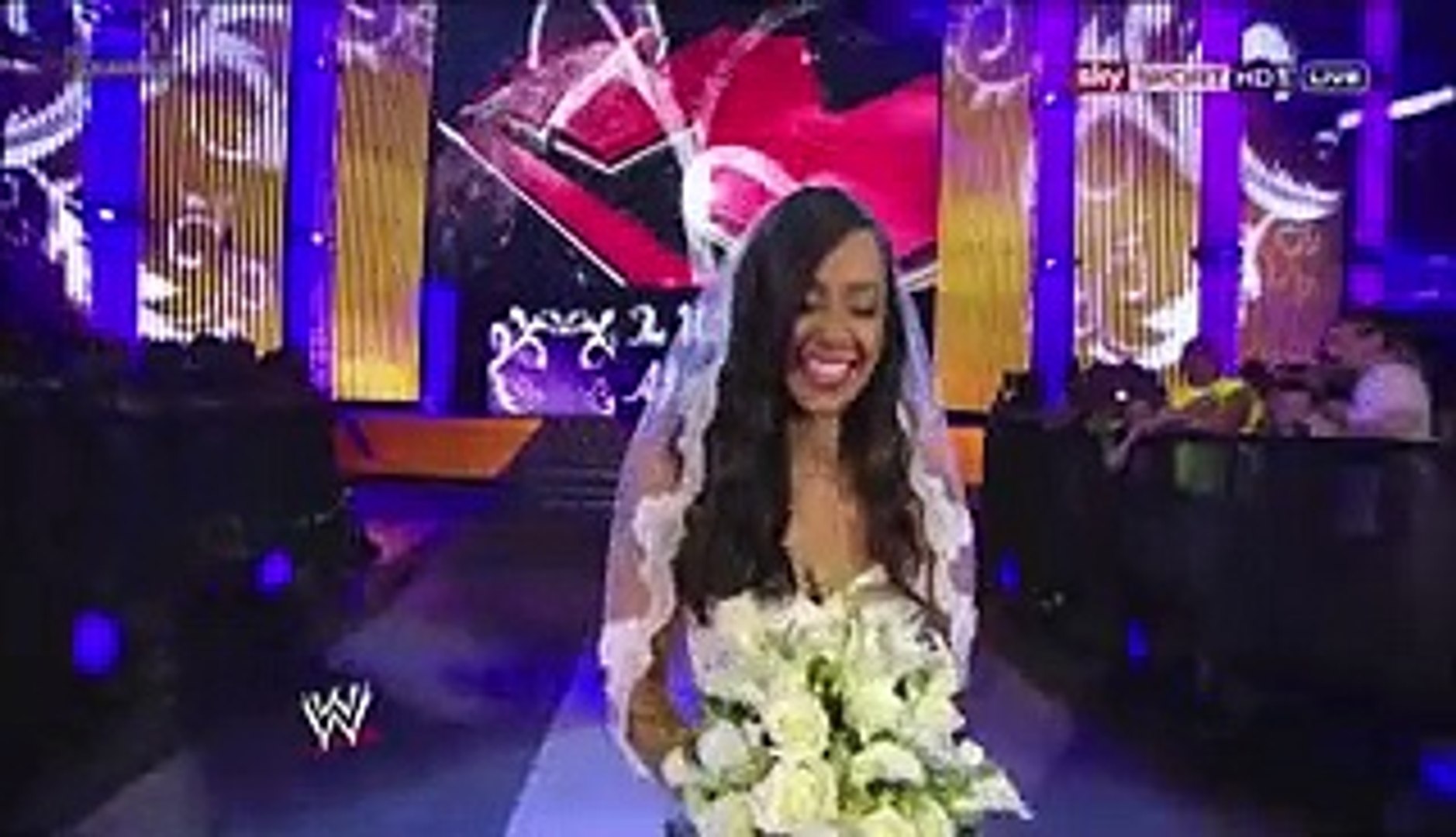 Aj Lee And Daniel Bryan Wedding