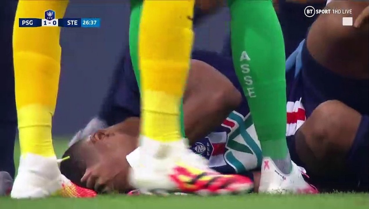 Kylian Mbappé Injury - video Dailymotion