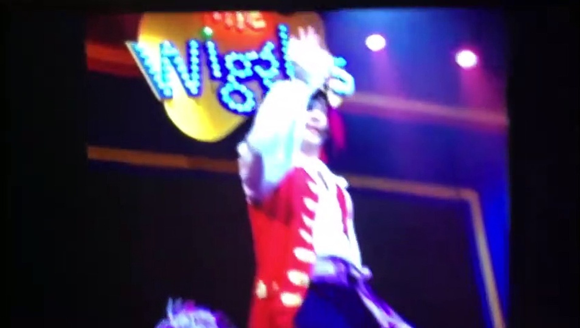 The Wiggles Captain Feathersword Crying