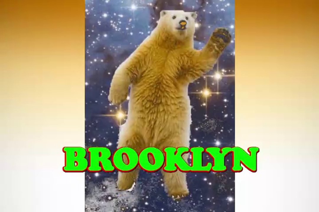 Happy Birthday Brooklyn - Brooklyn's Birthday Song - Brooklyn's ...