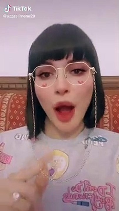 عزة سليمان تبدع على التيك توك Azza Slimane sur Tik Tok 2020 (24 ...