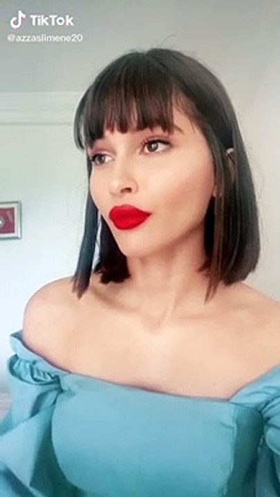 عزة سليمان تبدع على التيك توك Azza Slimane sur Tik Tok 2020 (1) - Vidéo ...