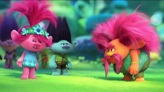 TROLLS WORLD TOUR movie clip - The Secret Pop Music String - video ...
