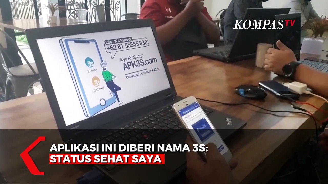 Alumni ITS Ciptakan Aplikasi Tracing Corona Seperti Milik Korsel dan ...