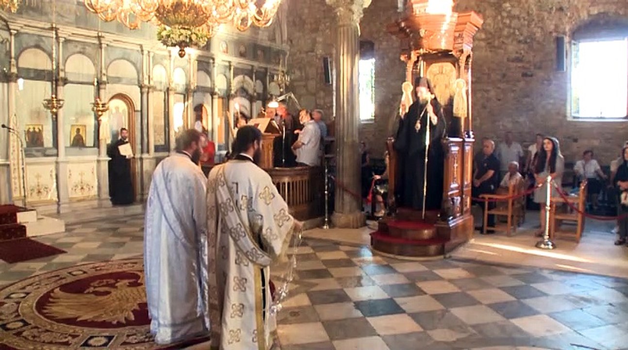 Εορτασμός Αγίας Παρασκεύης Χαλκίδα - video Dailymotion