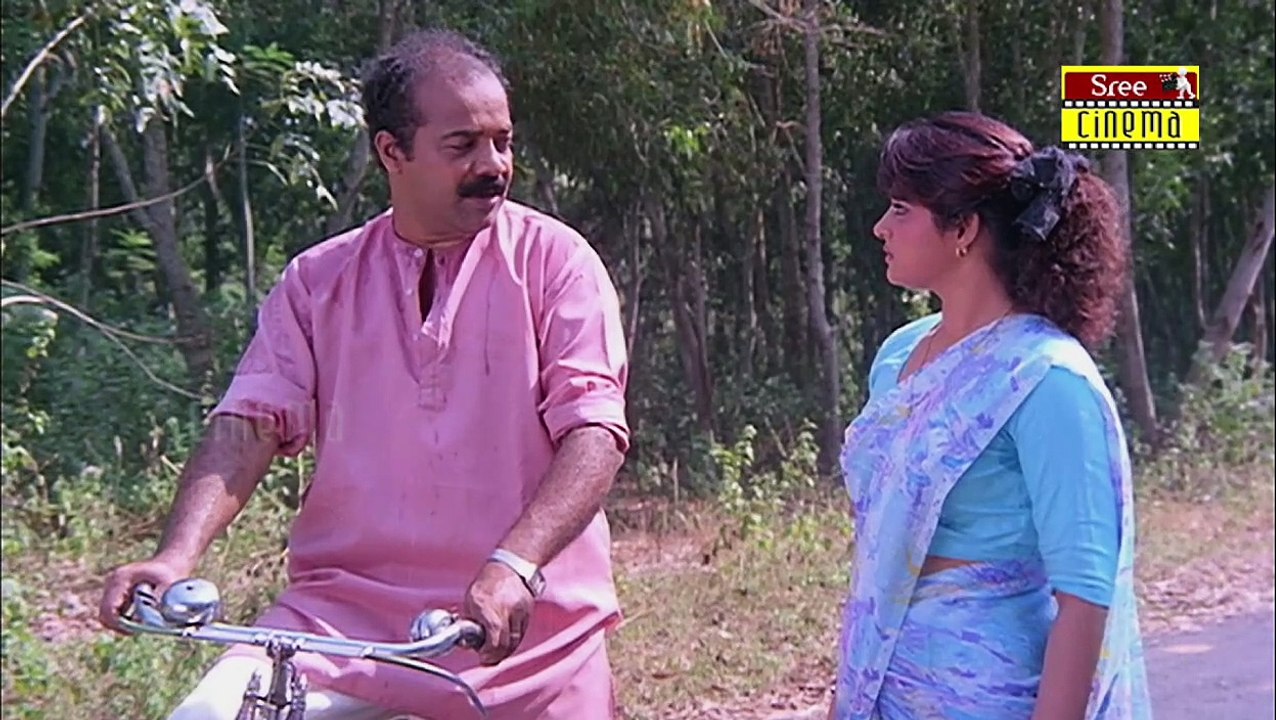 Akashadoothu | Movie scene 9| Sibi Malayil | Madhavi | Murali ...