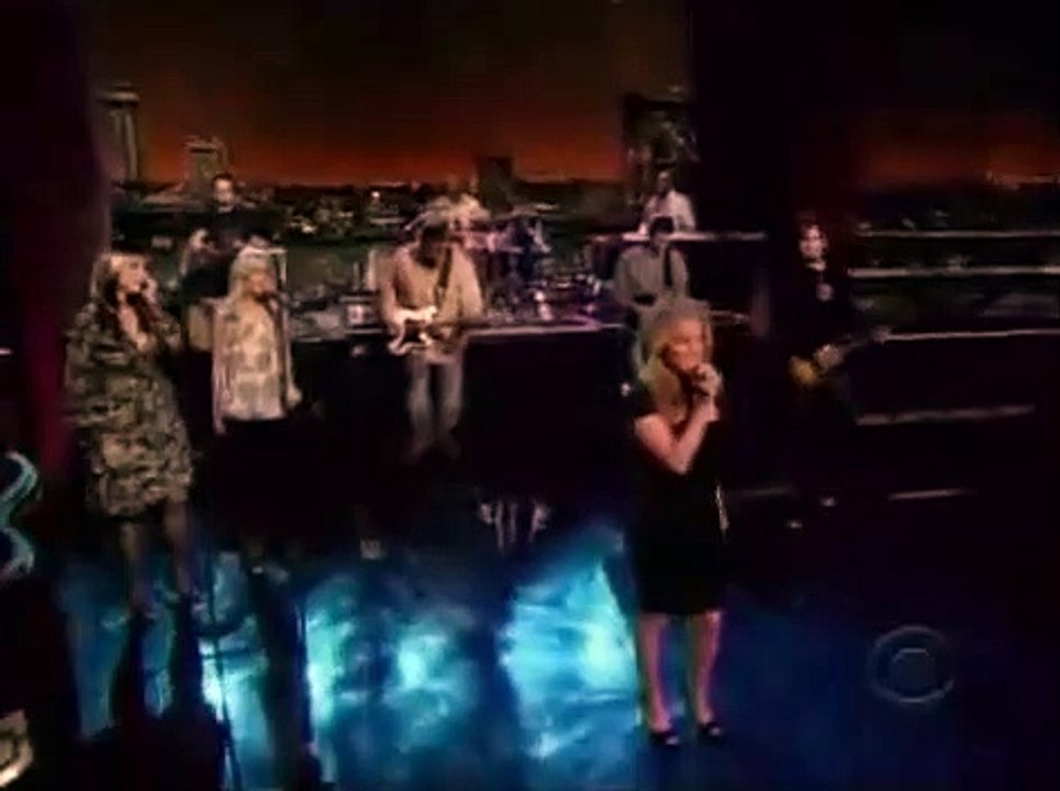 Jessica Simpson - Come On Over (Live @ Letterman) (2008/09/11) - video ...